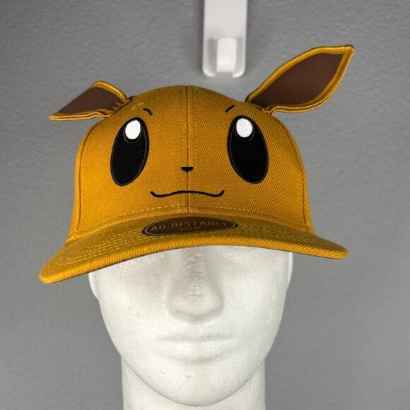 Pokemon | Accessories | Pokemon Eevee Hat With Ears | Poshmark